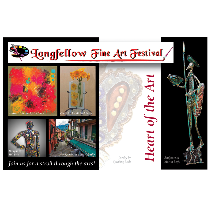 Art Show Postcard | Electronic Ink